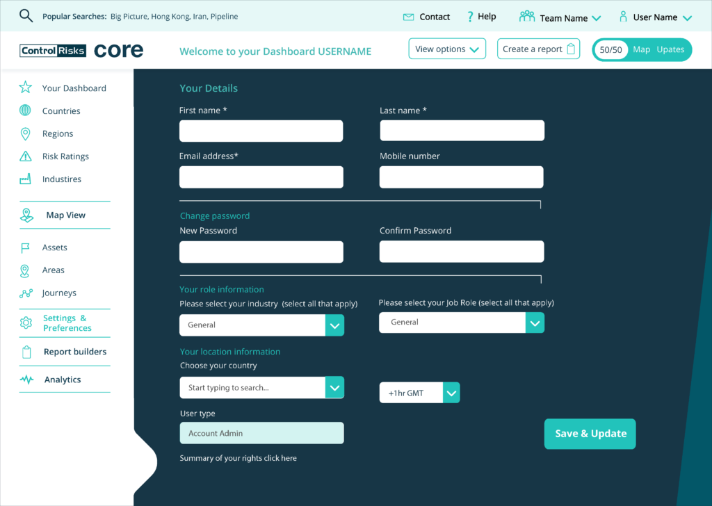 CONTROL RISKS - MOKSHA