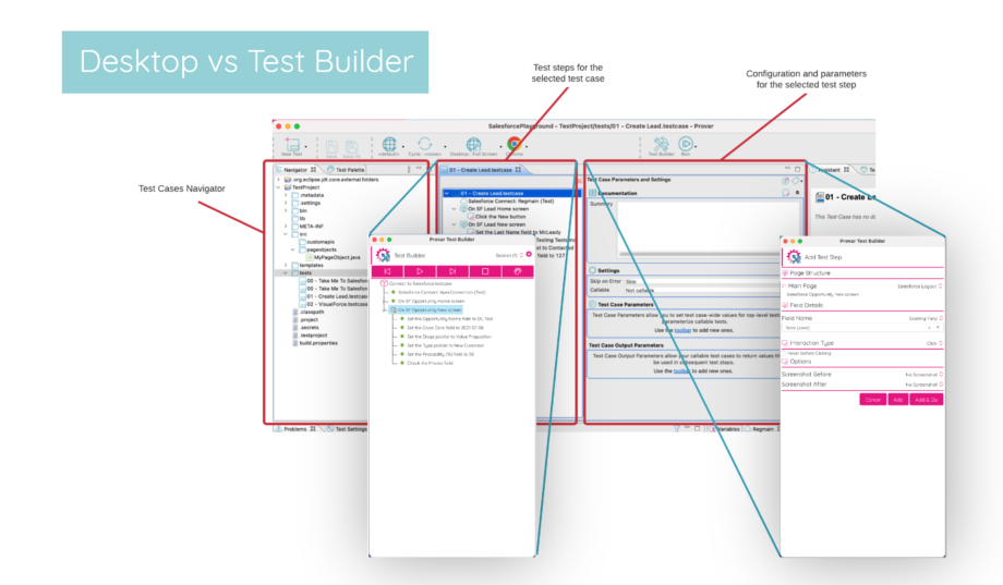 PROVAR – TEST BUILDER - MOKSHA